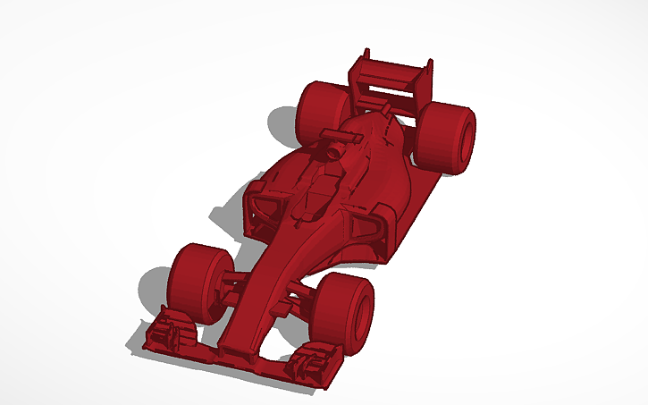 3D design Formula 111 | Tinkercad