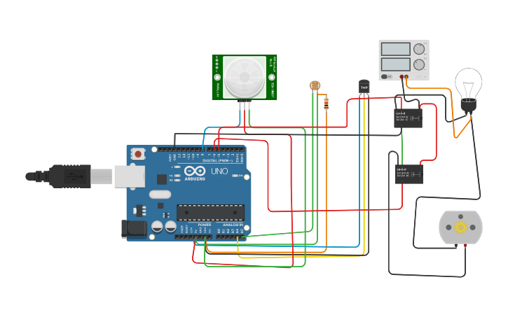 Circuit design assignment no 04 | Tinkercad