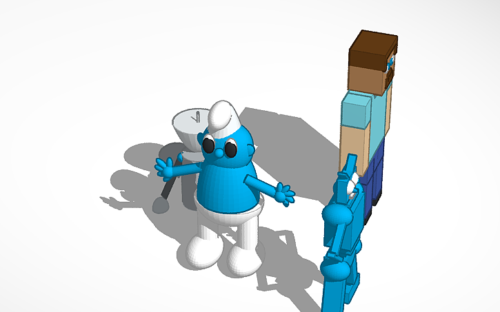 3D design Game - Tinkercad