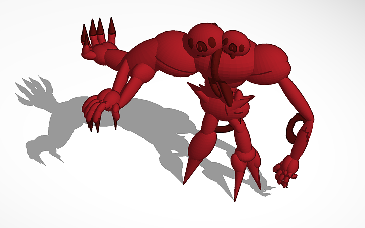 3D design SCP-610 - Tinkercad