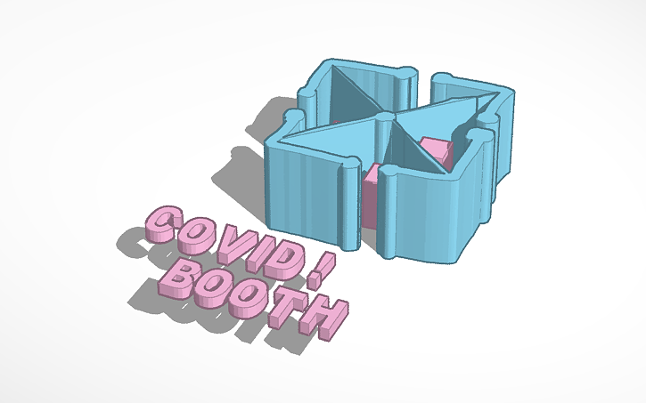 3D design Covid-19 | Tinkercad