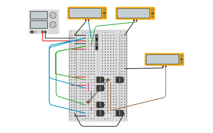 Circuit Design And2 Tinkercad