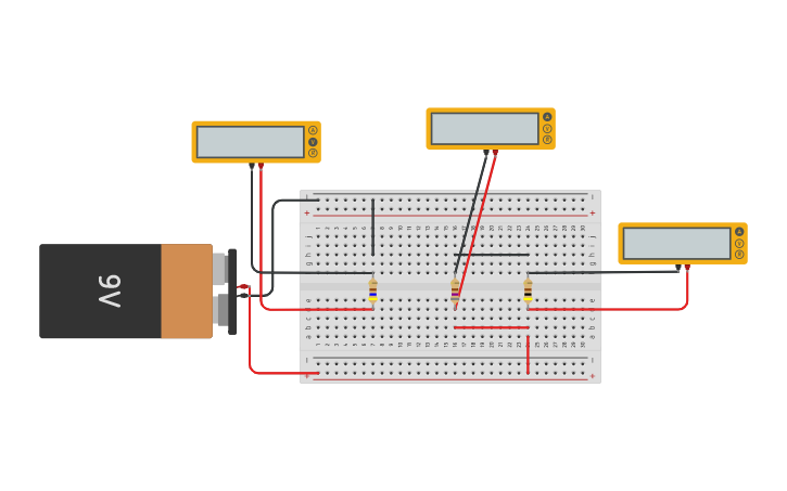 Circuit design Laboratorio ejercicio 2 | Tinkercad