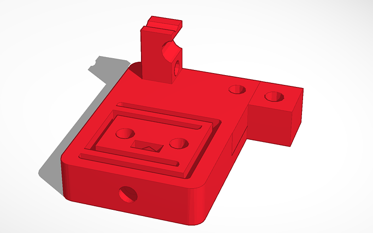 3D design Adjust Fotech Mount for Solidoodle 3 | Tinkercad