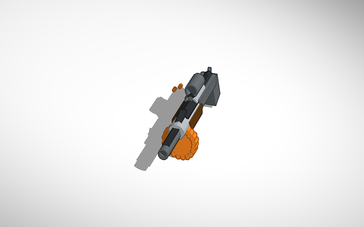 3D design EPIC TURRET SHOTGUN SNIPER - Tinkercad