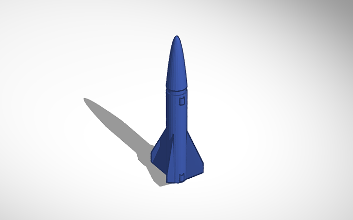 3D design MK2 Rocket Concept | Tinkercad