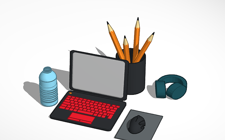 3D design lenovo - Tinkercad