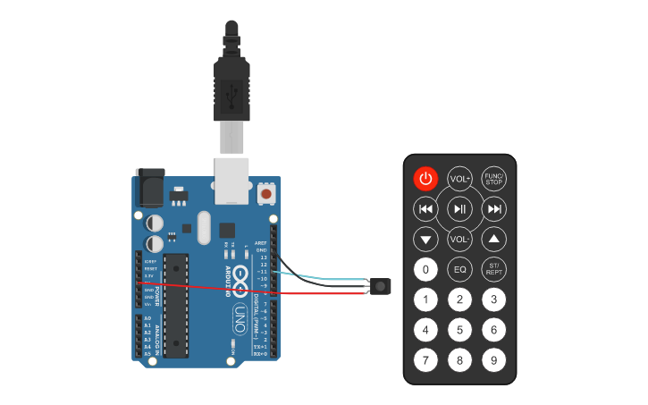 Circuit Design Shared Find Codes Ir Remote Arduino Sensor Tinkercad 8282