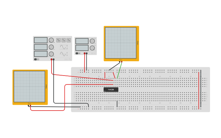 Circuit design 2.4 - Tinkercad
