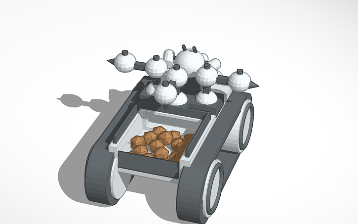 3D design Mars Rover | Tinkercad