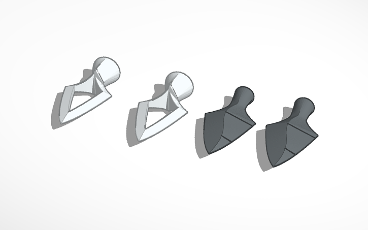 3D design arrow heads | Tinkercad