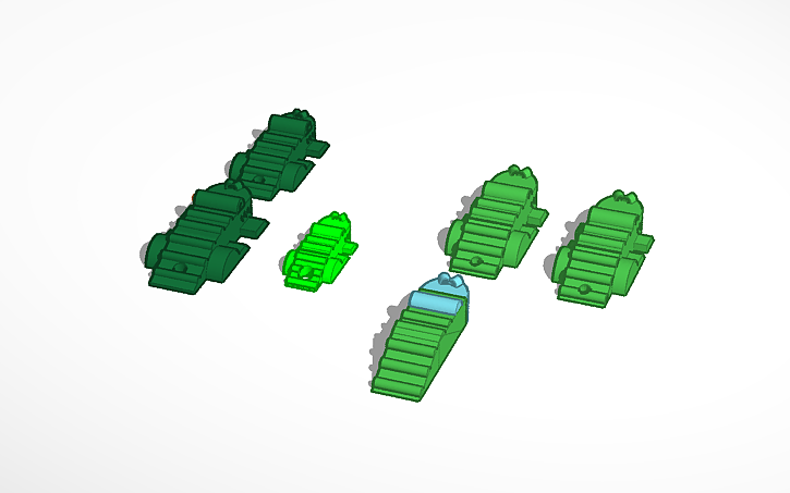 3D design v3 Gator Keychain by Drake | Tinkercad