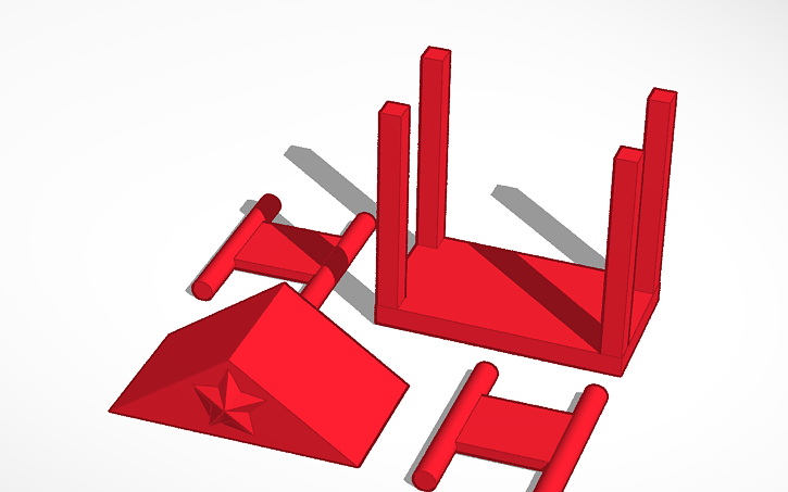 3D design SLIDE 1234 - Tinkercad