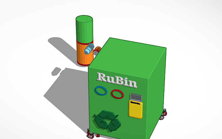 3D design RuBin Prototype Design - Tinkercad