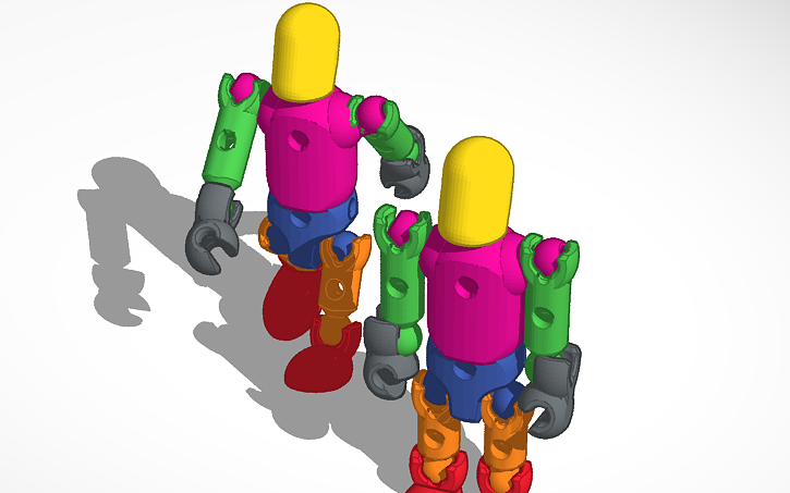 3D design People - Tinkercad