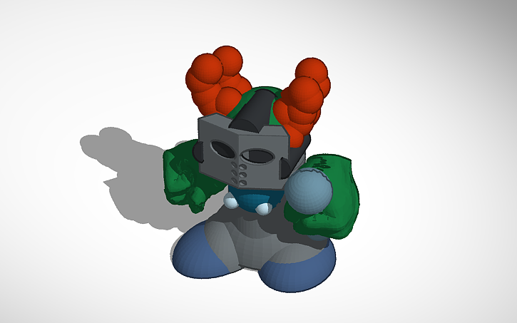3D design Tricky | Tinkercad