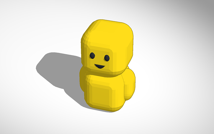 3D design Basic Figure - Plain | Tinkercad