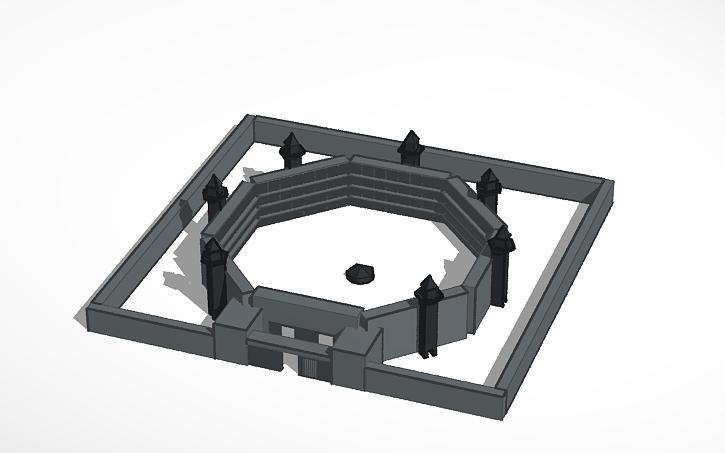 3D design Shape Bois: Cubic Prison - Tinkercad