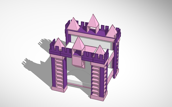 3D design October and Zoey Beds | Tinkercad