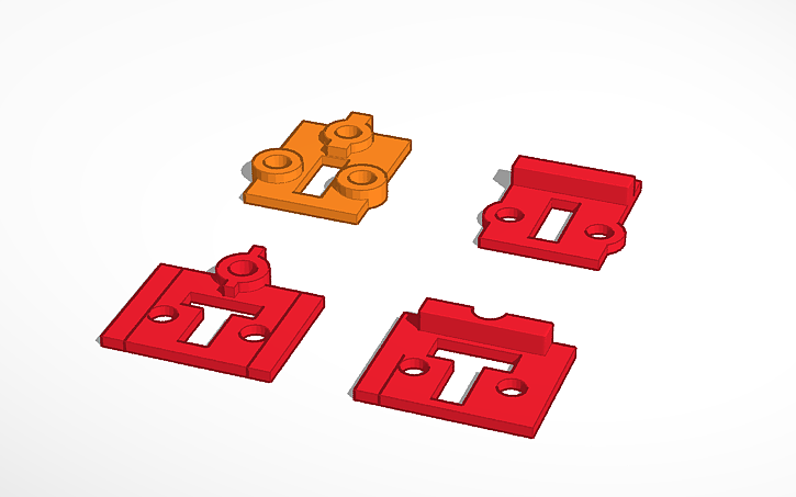 3D design Obstacle Sensor Mount | Tinkercad