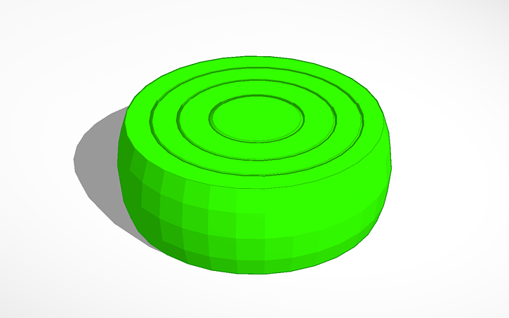 3D design Rotating Rings Flat No Hinges! - Tinkercad