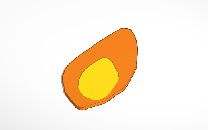 3D design Fire - Tinkercad
