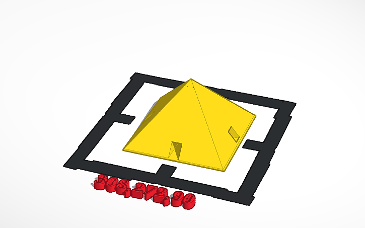 3D design The Magic Pyramid | Tinkercad