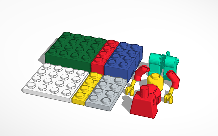 3D design LEGOs - Tinkercad