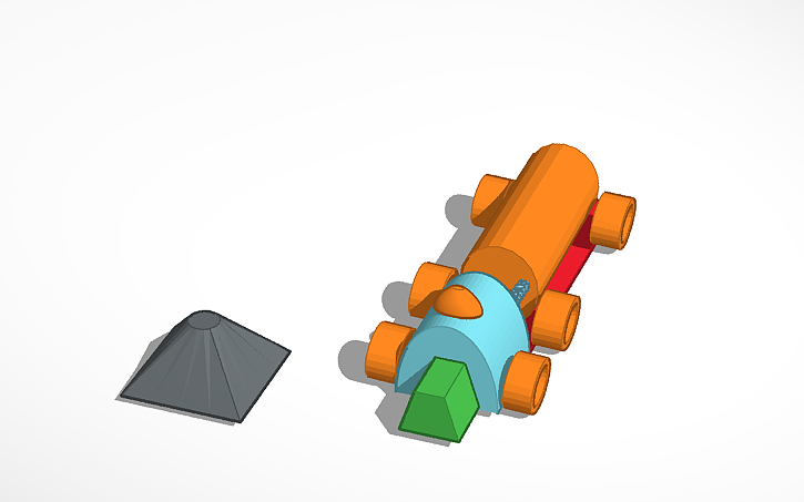 3D design trailer | Tinkercad