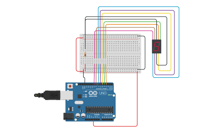 Circuit design Module 9 Tutorial 1 Base File - Tinkercad