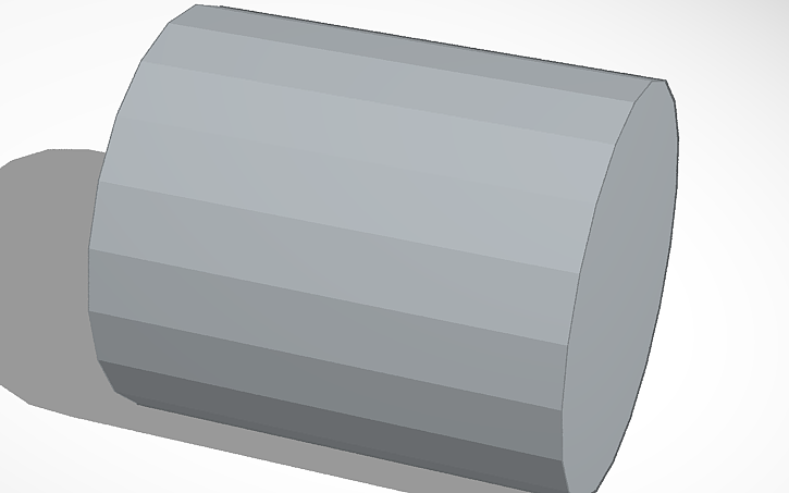 3D design real revolver barrel | Tinkercad