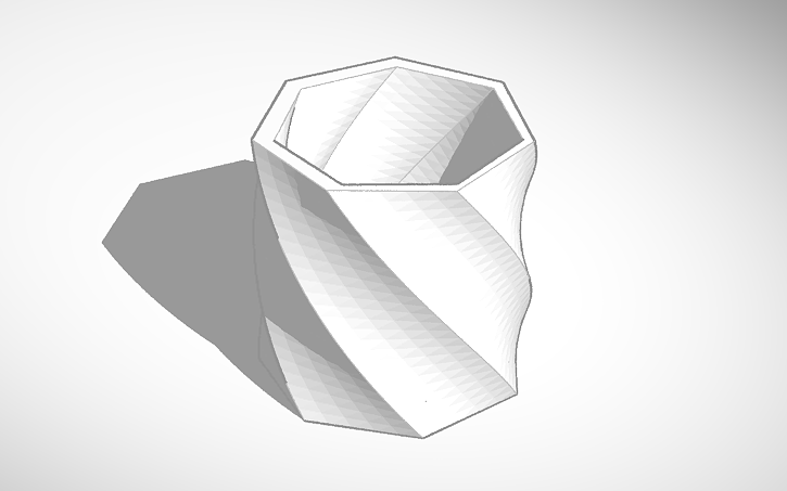 3D design Twisty Box | Tinkercad