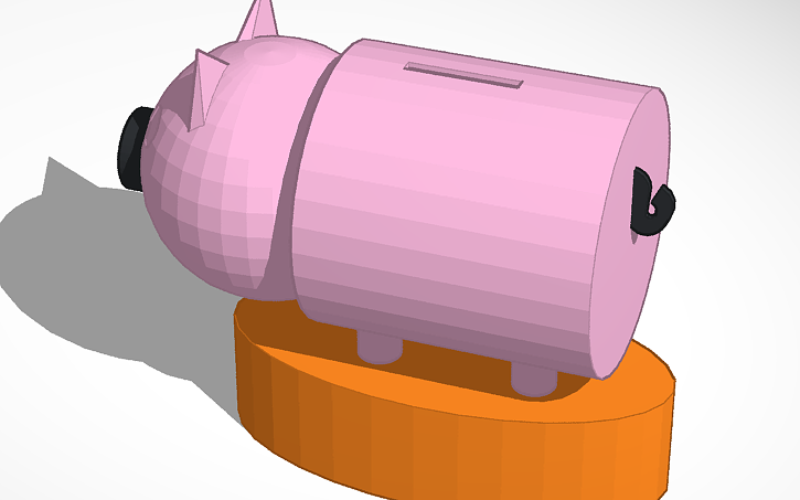3D design WILBUR GONE WILD | Tinkercad