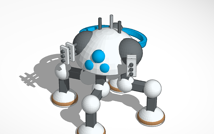 3D design Standing Surveillance Unit 2.0 | Tinkercad
