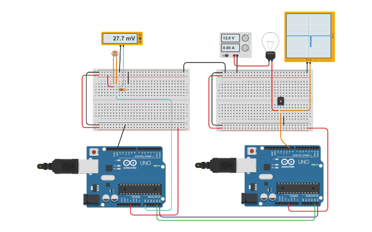 Circuit Design Illumination Control System Lab 5 Activity 5 Tinkercad