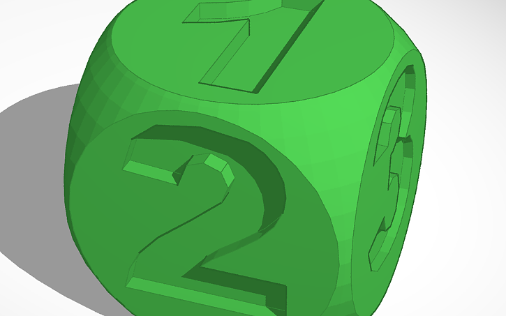 3D design 20190106ma Ryan dice | Tinkercad