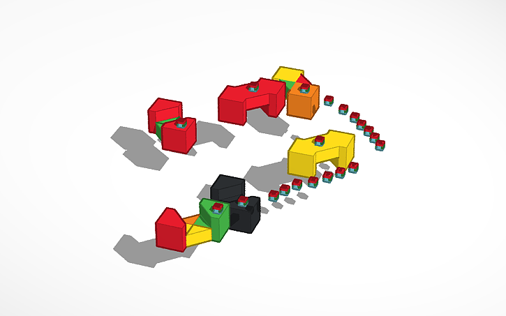 3D design 123456 | Tinkercad