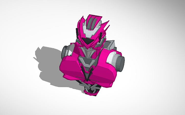 3D design transformers: arcee (super realistic model) - Tinkercad