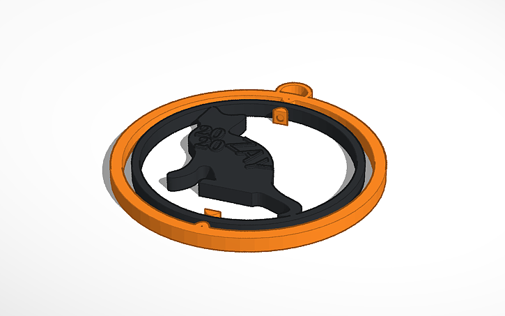 3D design Zay Cat Spinner - Tinkercad