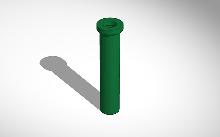 3D design Pipe - Tinkercad