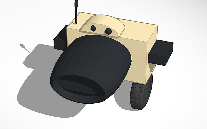 3D design Glorious Jaban - Tinkercad