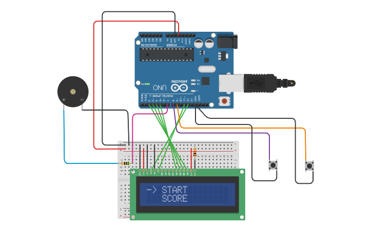 Circuit design Final Project - Tinkercad