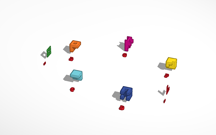 3D design (Set B) Engineering Drawing - 1 | Tinkercad
