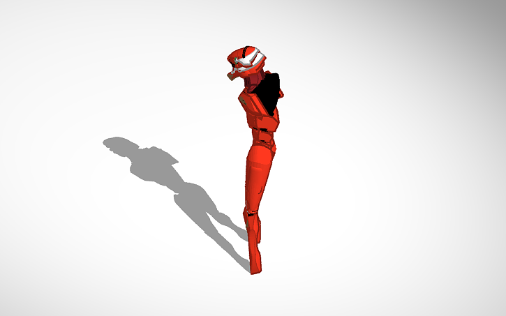 3D design NGE - Unit 02 | Tinkercad