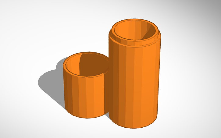 3D design cylinder - Tinkercad