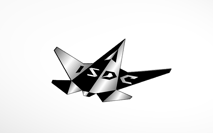 3D design ISDC Logo - Tinkercad