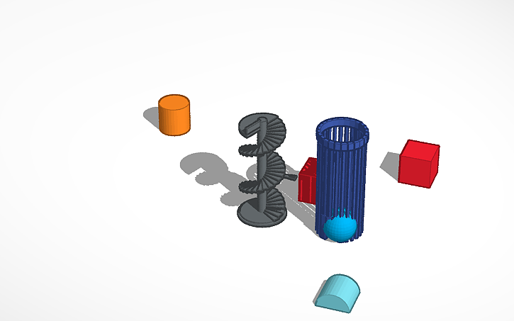 3D design Lesson: Learning the moves result | Tinkercad