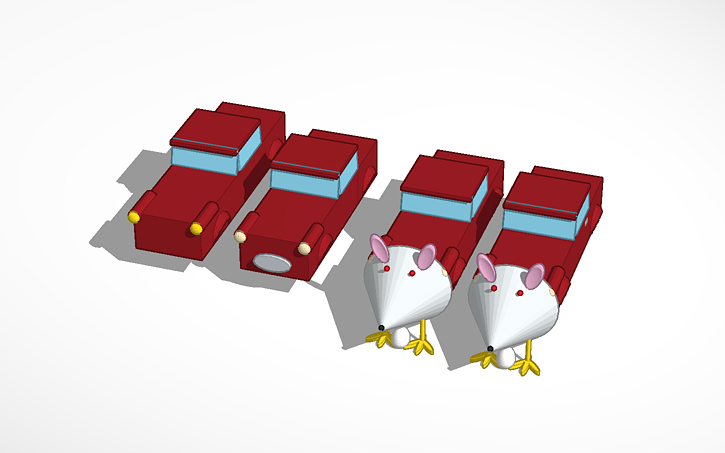 3D design Automobile | Tinkercad