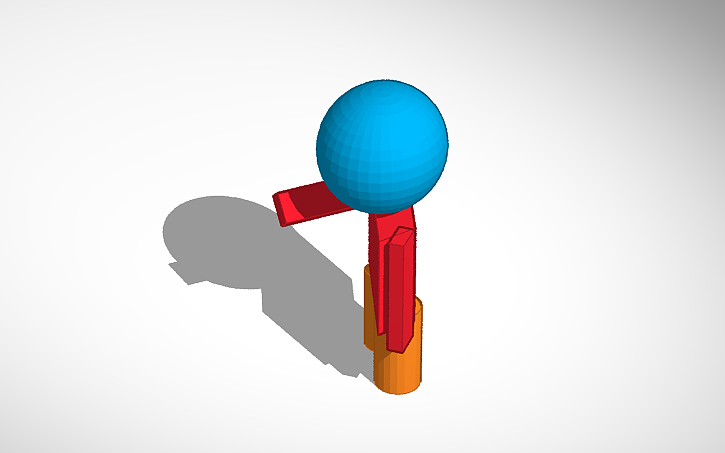 3D design Human: First Attempt | Tinkercad