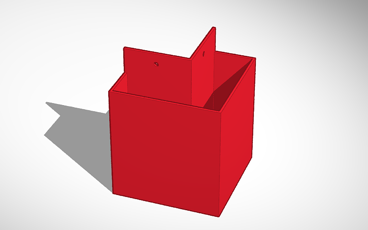 3D design IKEA Lack Table Tool or Remote Holder | Tinkercad